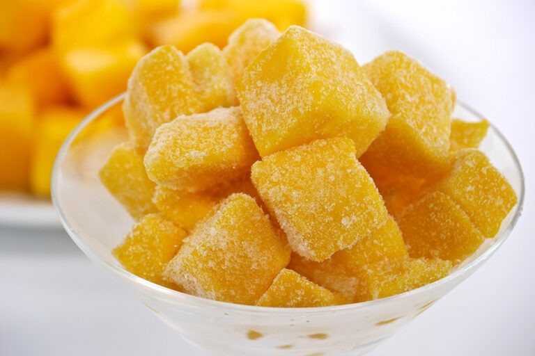 Frozen IQF Fruits – TFA